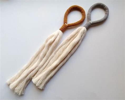 Long Door Knob Tassel Wall Hanging Tassel Door Ornament Etsy