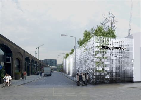 Satellite Architects To Create Gridded Facade For Designjunction 2016