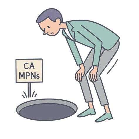 Californias Mpn Cesspool Impossible By Design Daisybill