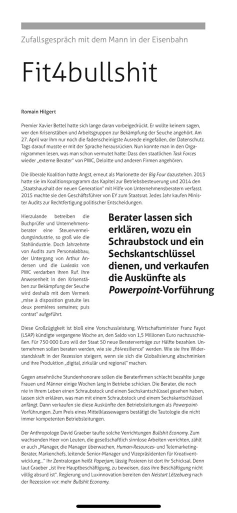 Fit4bullshit Fit4resilience Economiecirculaire Jean Luc Majerus