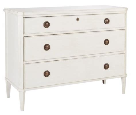 Sofia Chest Shop Elle Decor Three Drawer Chest Staining Furniture