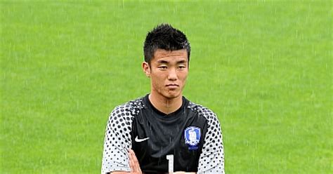 U 20 한국축구국가대표팀 노동건 골키퍼