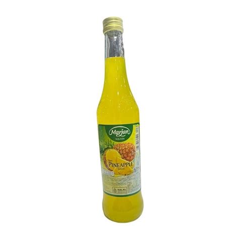 Jual Marjan Syrup Squash Nanas 425 Ml Shopee Indonesia