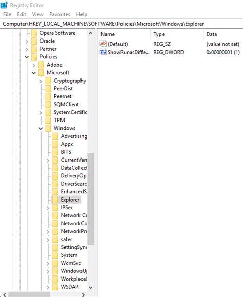 How To Enable Run As A Different User On Windows Start Menu Windows Chimp