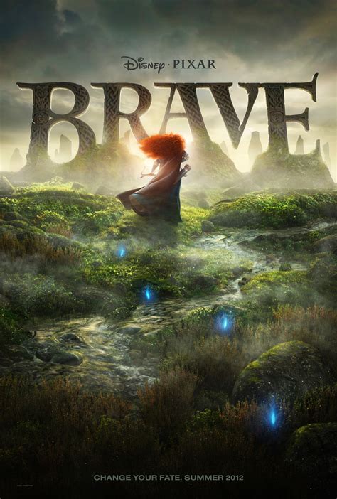 Brave 2012 Original Movie Poster Art Of The Movies
