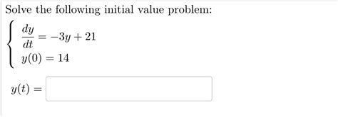 Solved Help Consider The Differential Equation Dy Dt ﻿ay