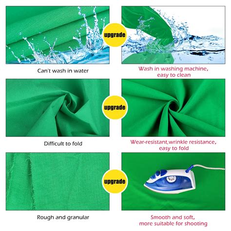 Background Stand Kit With Green Screen Photography Frame Shop Lens Logic