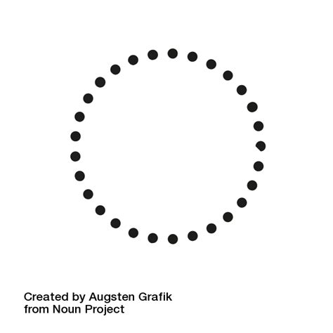 Dot Circle Border