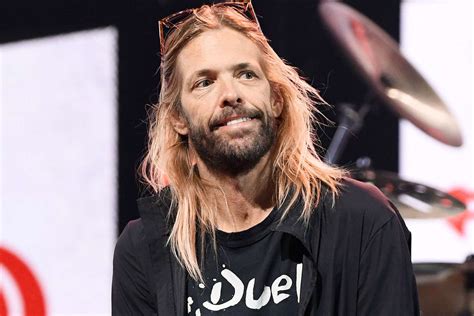 Foo Fighters Drummer Taylor Hawkins Life In Photos