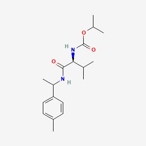 Iprovalicarb C18h28n2o3 Cid 10958189 Pubchem