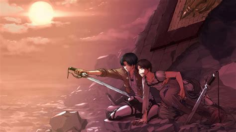 Attack On Titan Landscape Wallpapers Top Free Attack On Titan