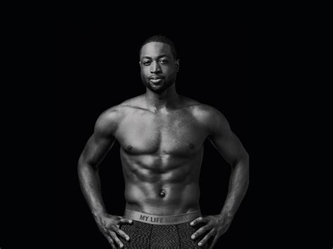 Chicago Bull Dwyane Wade Talks Fashion His Winter Wardrobe And His New Wade X Naked Underwear
