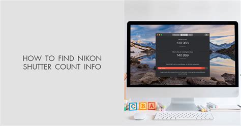 Different Methods To Find Out Nikon Shutter Count Info