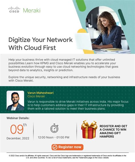 Alekh Tiwari On Linkedin Networking Webinar Ciscomeraki