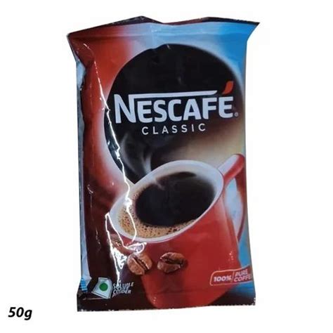 Nescafe Classic Coffee 50 G At ₹ 170packet In Mumbai Id 2852663614655