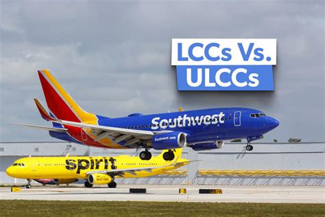 The Differences Between Low Cost And Ultra Low Cost Carriers