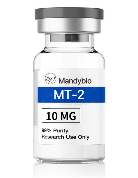 Mt 2melanotan 2 Acetate 10mg Mandybio