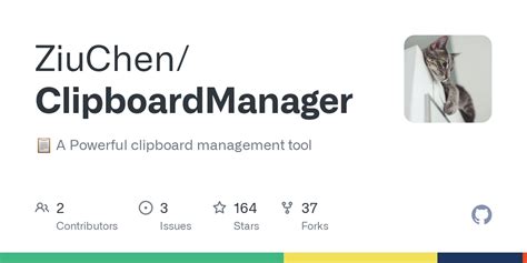Github Ziuchenclipboardmanager 📋 A Powerful Clipboard Management Tool