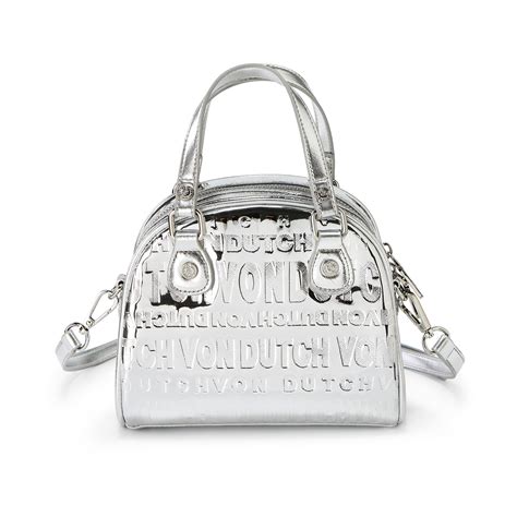 A Bowling Bags Von Dutch