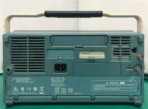 Tektronix Tds 3034c Used For Sale Price 9305143 Buy From Cae
