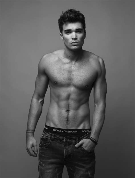 Week In Review Josh Cuthbert Shoot Summer Swimwear Versaces