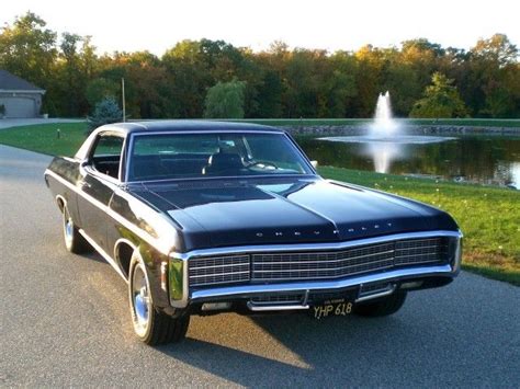 Sold 1969 Chevrolet Caprice 427 V8 Classic Car Unrestored Survivor