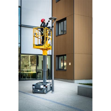 Plataforma Elevadora Eléctrica