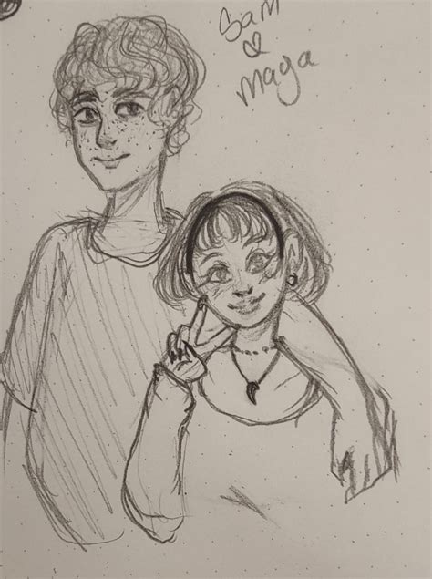 Sam And Maya Fanart R Pen15