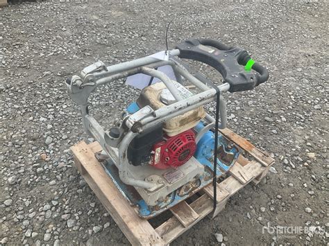 2015 Weber Cf2hd Vibratory Plate Compactor Ritchie Bros Auctioneers