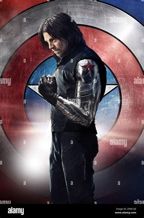 Sebastian Stan In Captain America Civil War 2016 Directed By