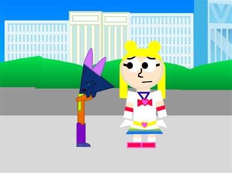 Super Sailor Moon Reacts That Xoof Crying By Mikelam0102 On