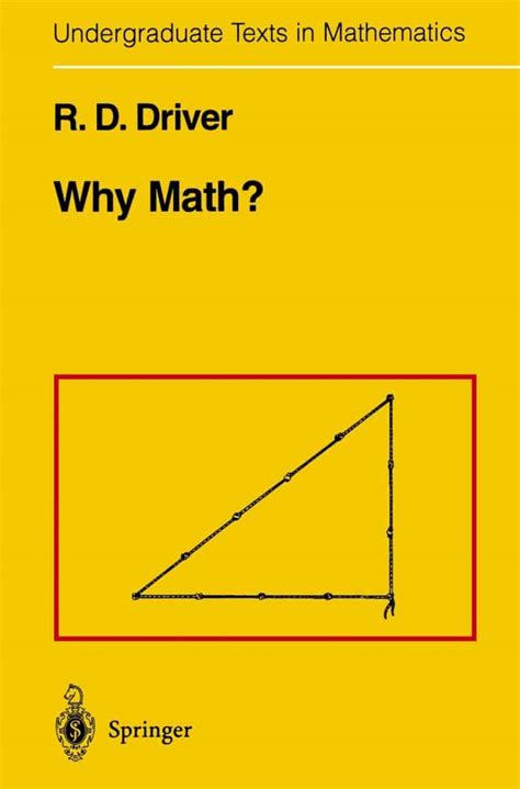 40 Interesting Math Books From Springer Undergraduate Series