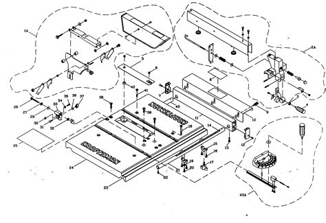 Craftsman Table Saw Parts Diagram At Joshua Lewis Blog
