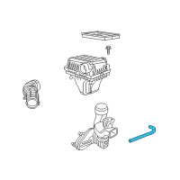 2007 Dodge Magnum Air Hose Replacement And Oem