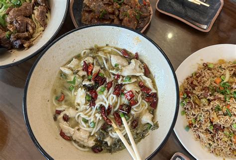 At Wu Wei Chong Qing Cuisine A World Of Street Food Noodles