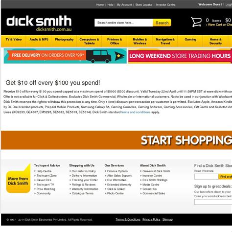 10 Off Every 100 At Dicksmith Online Today Only Ozbargain