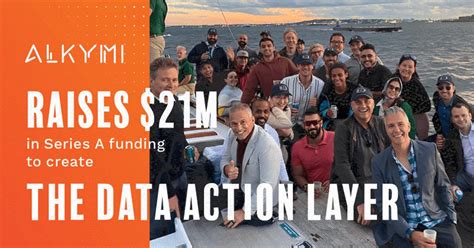 announcing the alkymi data action layer and our 21m series a raise