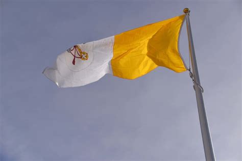 Flagpole Blessing And Dedication At The Diocesan Pastoral Center