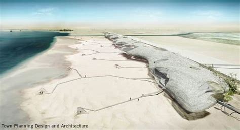 Sand Dune Clouds At Land Art Generator Initiative Landhaus Am Meer