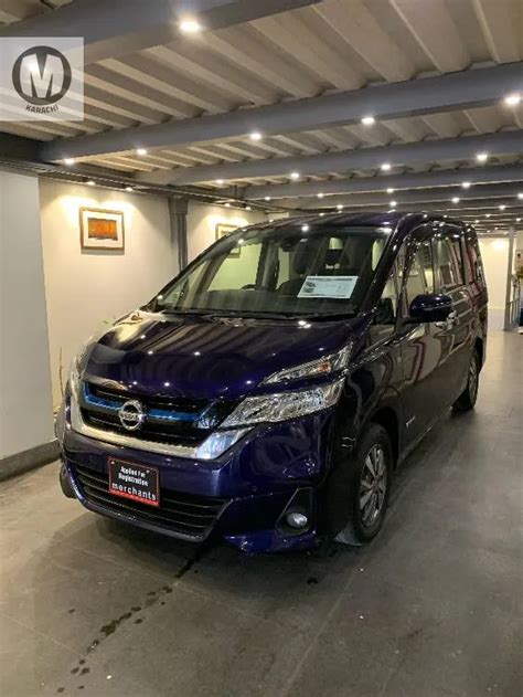 Nissan Serena 2019 For Sale In Karachi Pakwheels