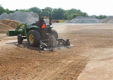 Tr3 Rake Tractor Implement Abi Attachments