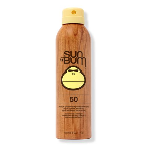 Sun Bum Sunscreen Spray Spf 50 Skincare Lab