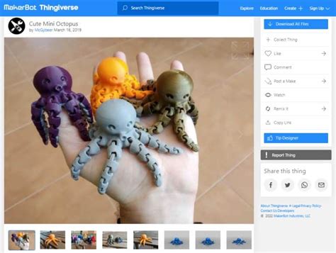 30 Best 3d Prints On Thingiverse Most Popular Models 3d Printerly