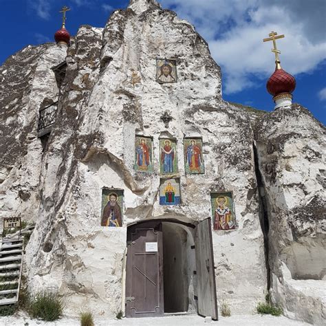 Kostomarovsky Spassky Women's Monastery An incredible building in the ...