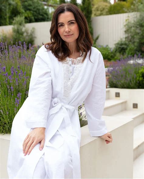 Nora Rose Seersucker Shell Lace Dressing Gown In White