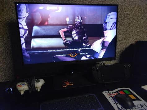 Docked Impressions Mass Effect 2 Le On 4k Screen R Steamdeck