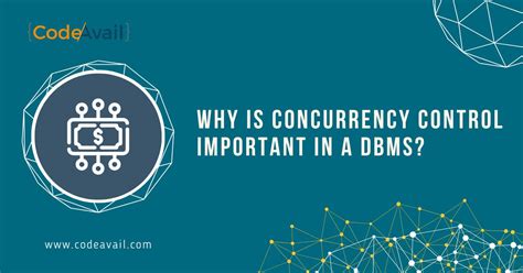 why is concurrency control important in a dbms