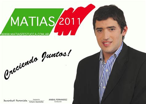 PeriÓdico Sentir Quilmes De Tal Palo Matias Festucca Candidato A
