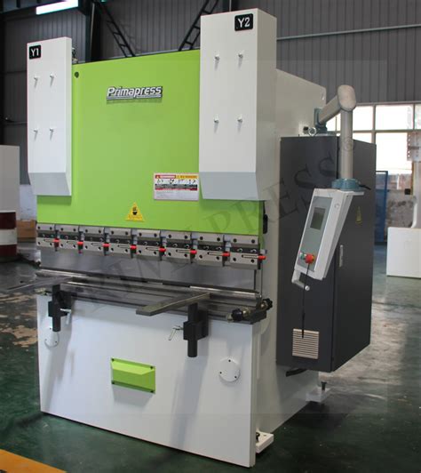 Small Cnc Servo Press Brake Hydraulic Servo Bending Machine Axis Ma Anshan Prima CNC