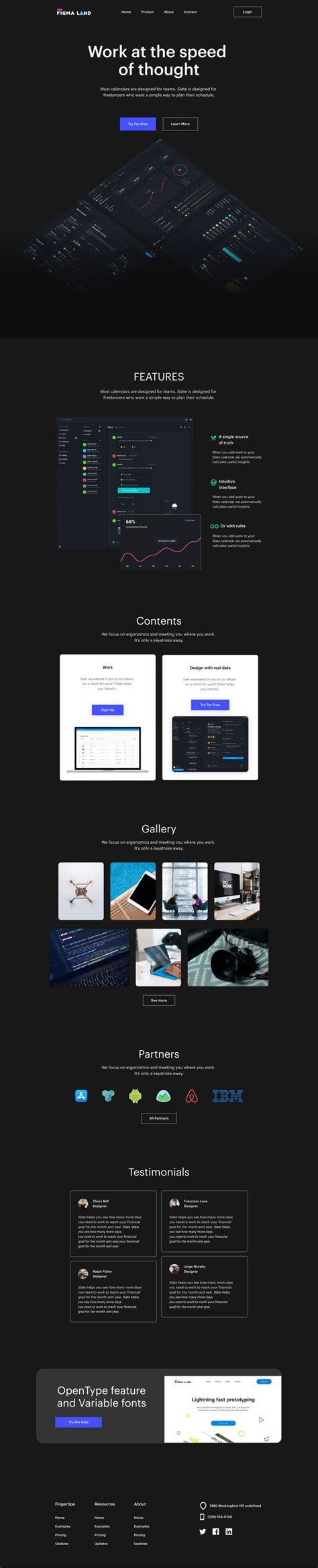 Ive Just Completed The Html Template Based On The Unique Figma Design To Secure Your Access To